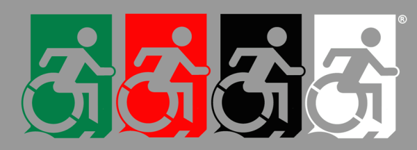 Use of the Accessible Means of Egress Icon | Accessible Exit Sign Project