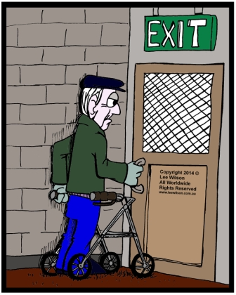 Exit Door Accessible Signs | Accessible Exit Sign Project