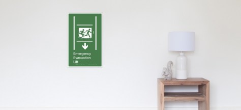 Posters | Accessible Exit Sign Project