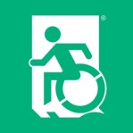Use of the Accessible Means of Egress Icon | Accessible Exit Sign Project