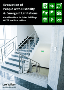 Evacuation Guide | Accessible Exit Sign Project