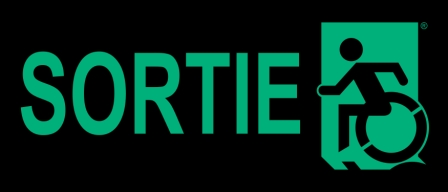 Left Hand New Green on Black Sortie Wheelie Man Wheelchair Accessible ...