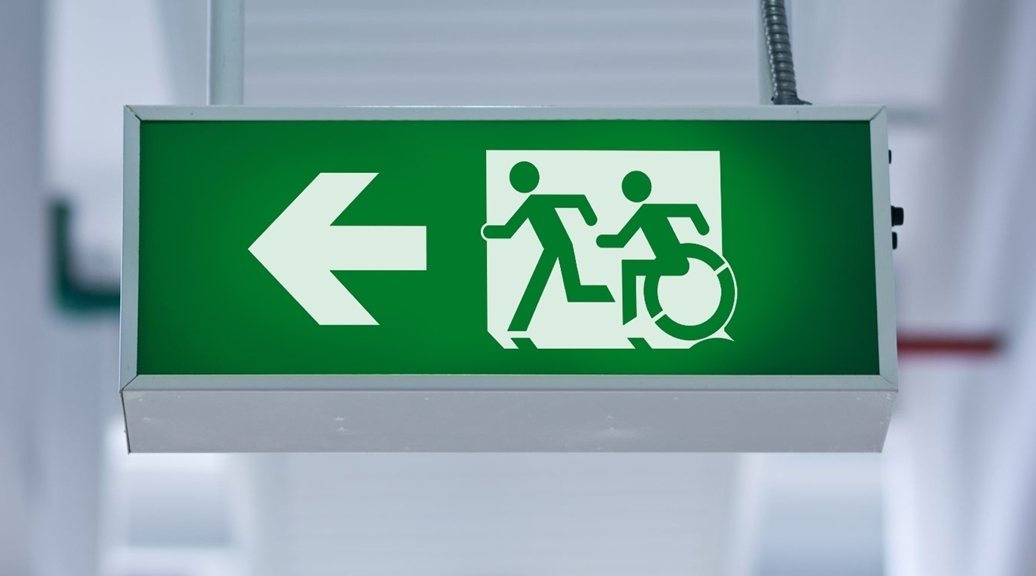 Universal Design Meets the Exit Sign White Paper Performance Assessment ...